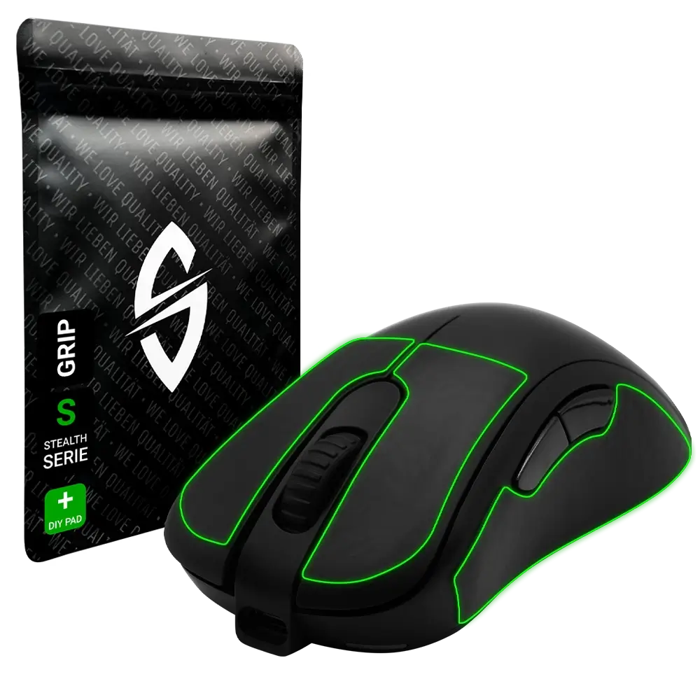 SensoryBoost Stealth Grip Tape für BenQ Zowie EC 1/2/3 CW – Anti-Slip ...
