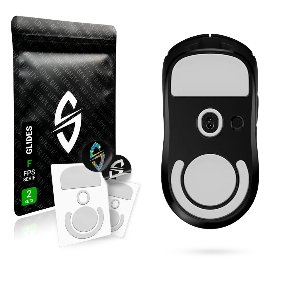 SensoryBoost® FPS Glides Set (2-pack) for Logitech G PRO X Superlight