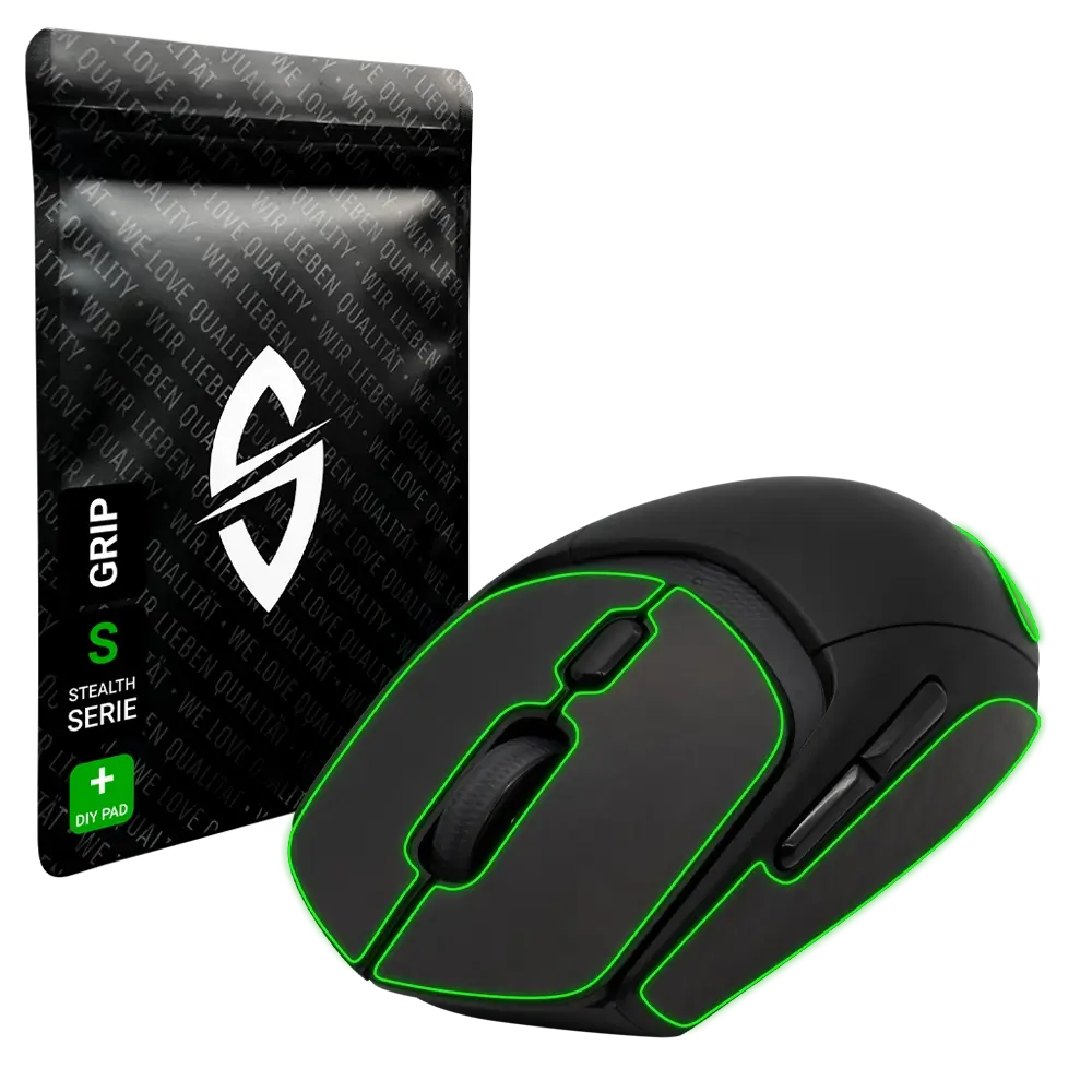SensoryBoost® Grip Tape Set for Logitech G309 Mouse