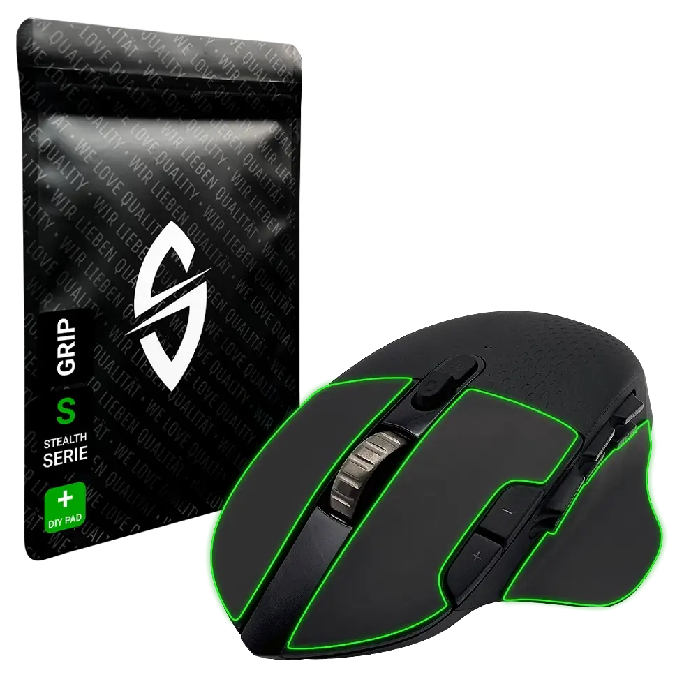 SensoryBoost® Grip Tape Set + Pad for Logitech G604 Gaming Mouse