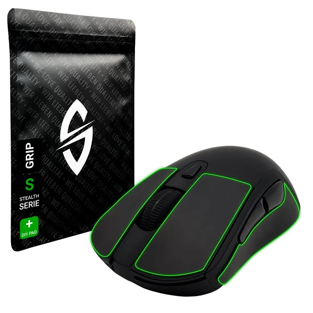 SensoryBoost® Grip Tape Set + Pad for Logitech G703, G603, G403 Gaming ...