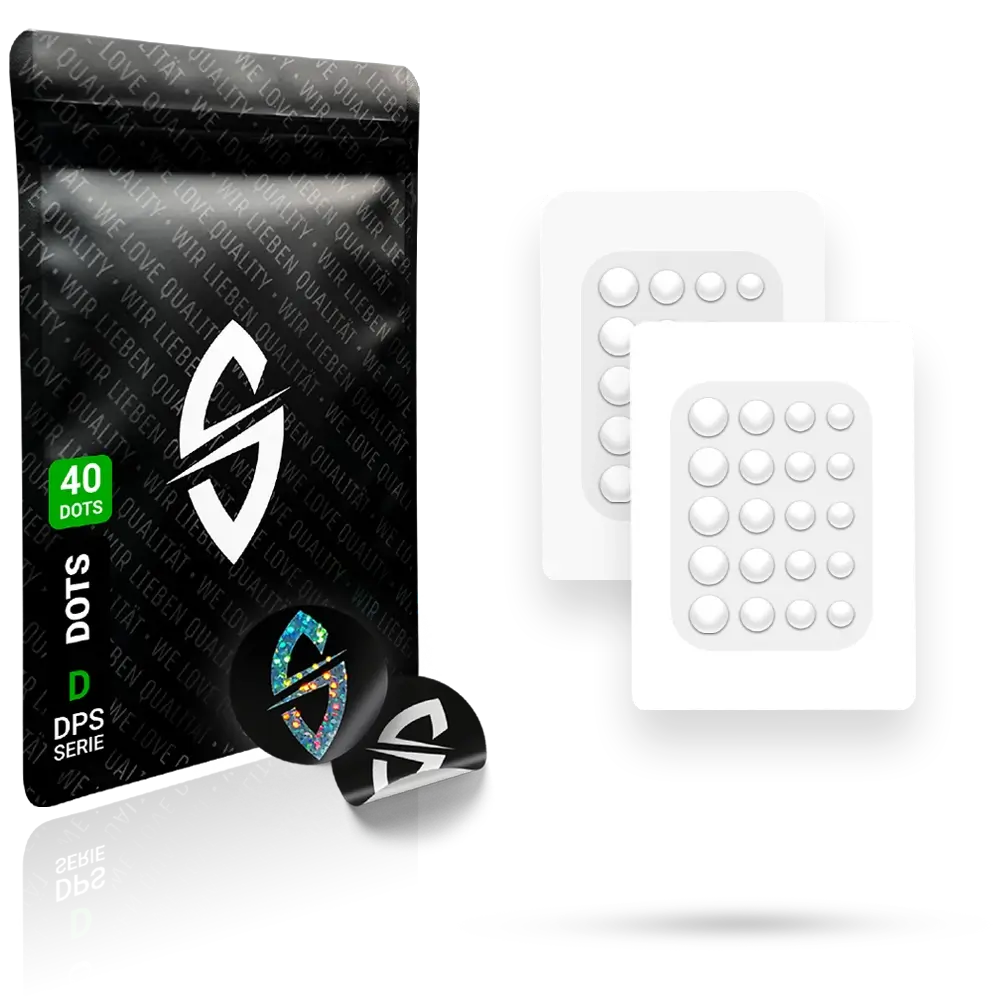 SensoryBoost® DPS Glide Dots - Universal Mouse Glides