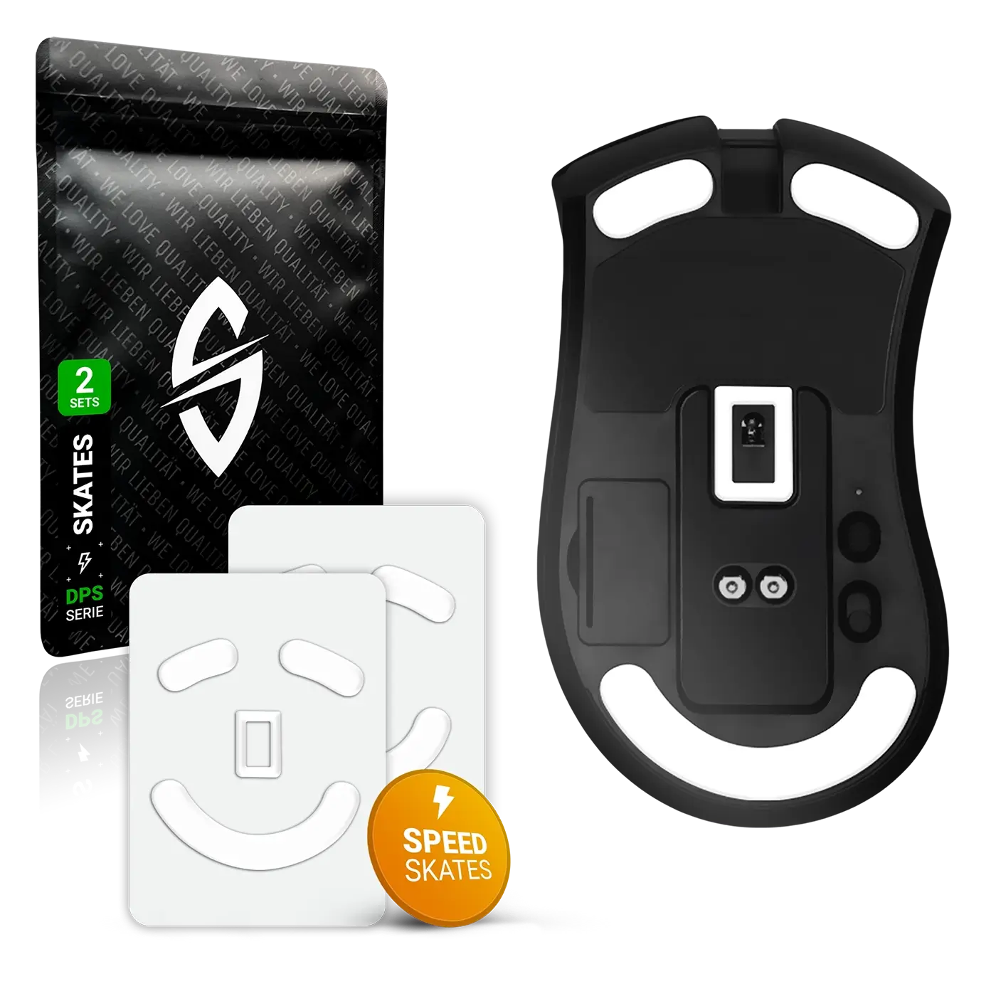 SensoryBoost DPS Mausfüße für Razer Deathadder V2 PRO – PTFE Skates ...