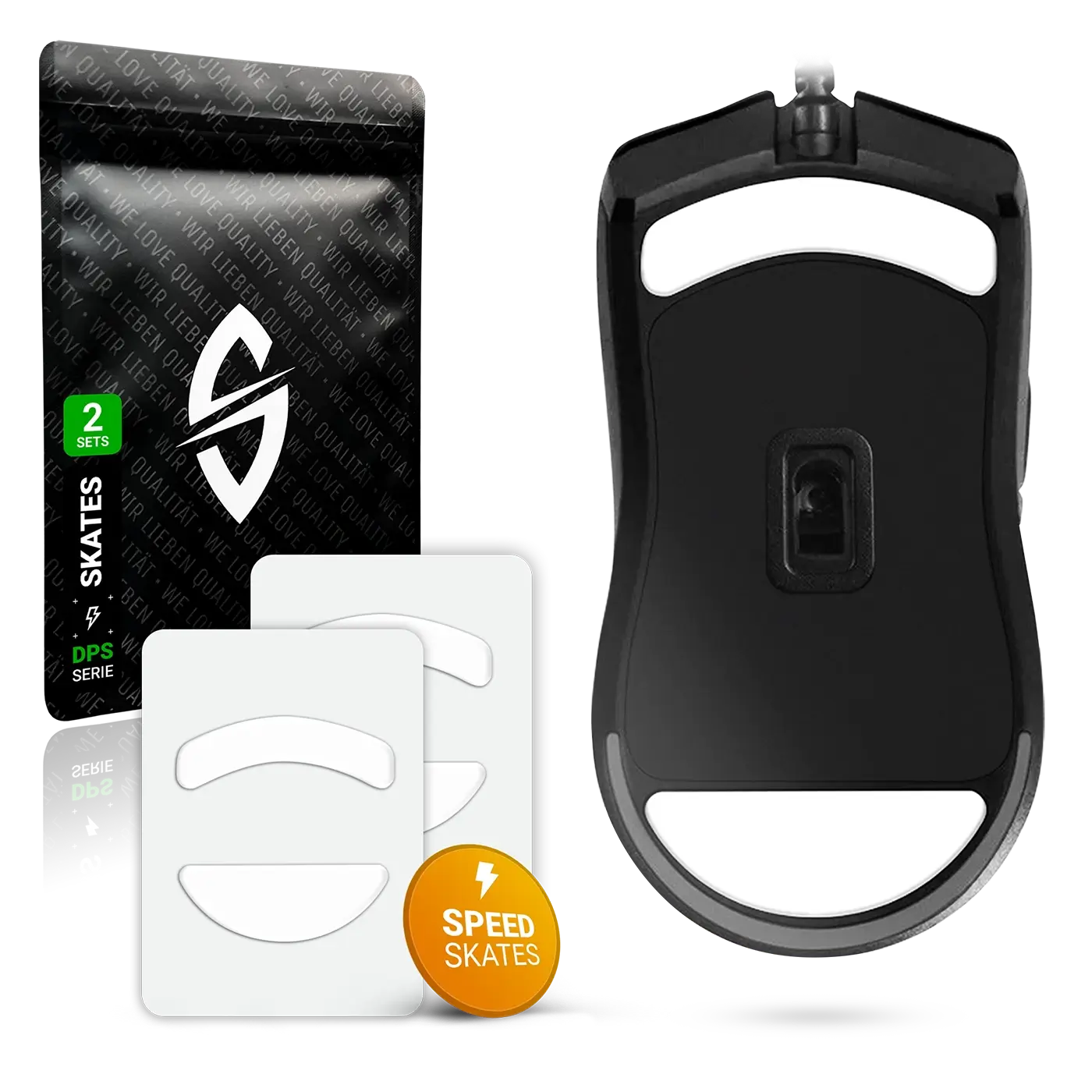 SensoryBoost® DPS Glides Set (2er Pack) für Razer Viper Mini