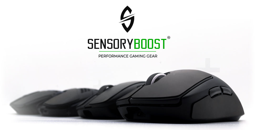 SensoryBoost: DPS Ersatz-Mausfüße für Logitech Gaming Mäuse