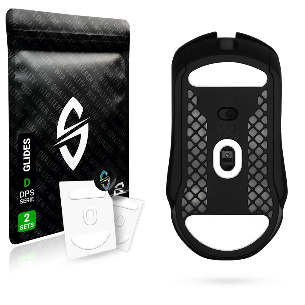 SensoryBoost® DPS Glides Set (2er Pack) für Steelseries Aerox 9 / 5 / 3 ...