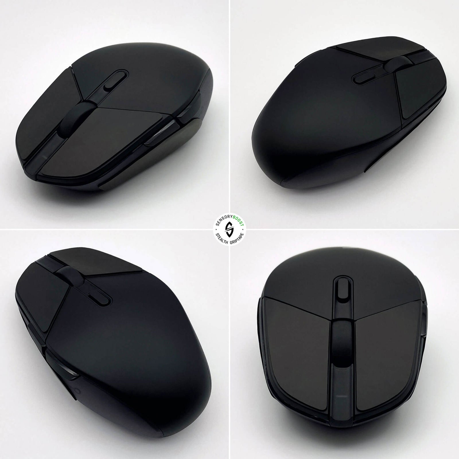 SensoryBoost Stealth Grip Tape für Logitech G303 Shroud Edition – Anti ...