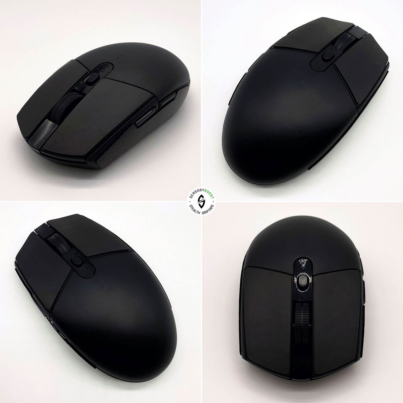 SensoryBoost Stealth Grip Tape für Logitech G305, G Pro – Anti-Slip ...